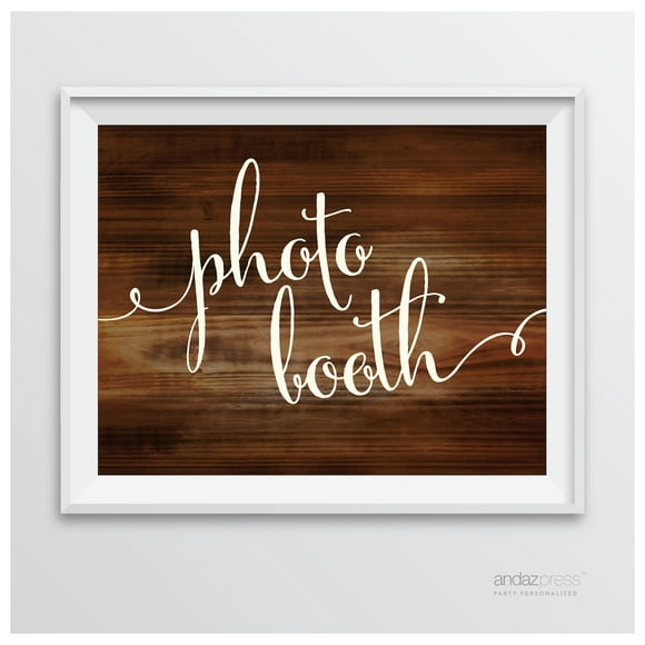 Photo Booth Signs Hold
