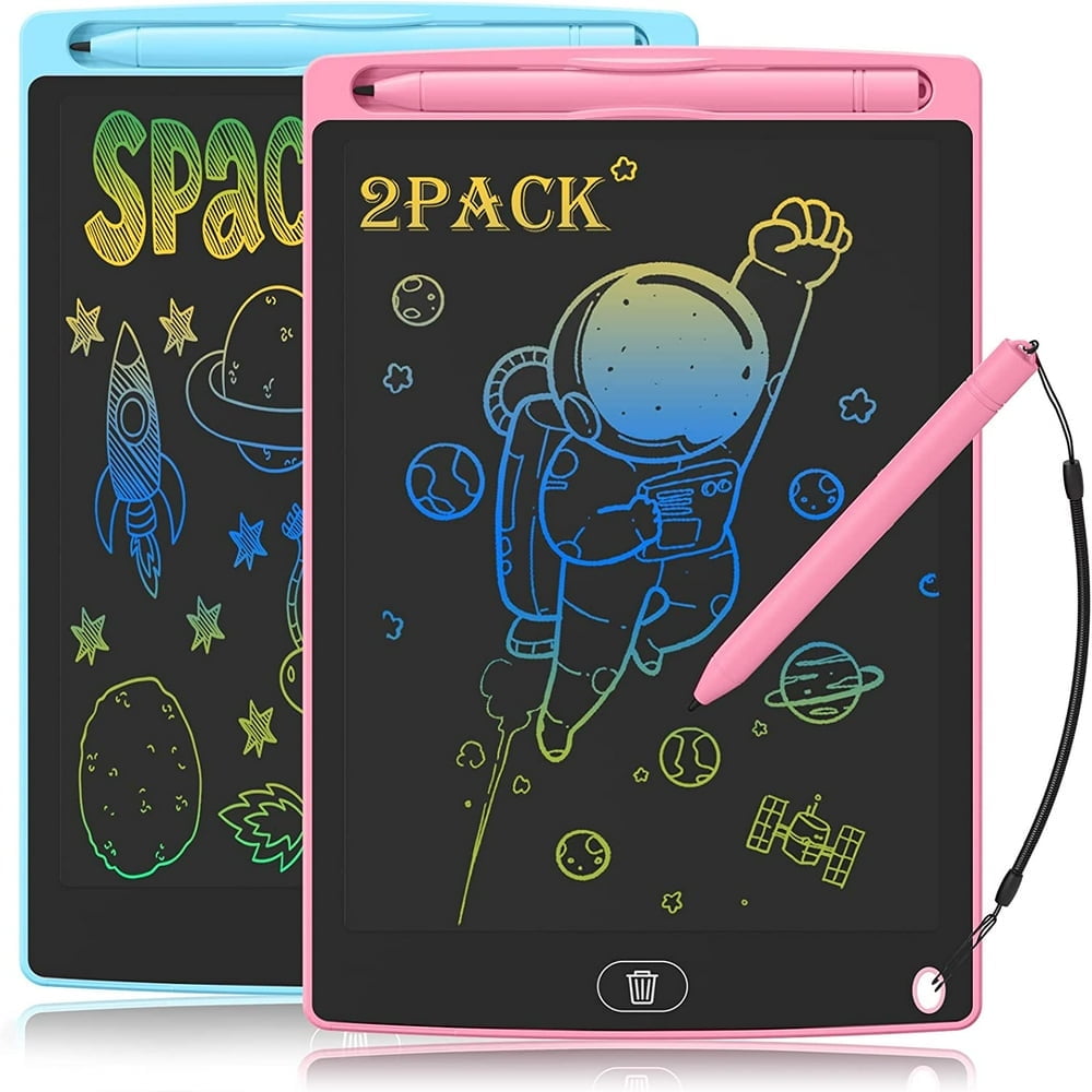 Click here for Cnkoo Lcd Writing Tablet 2 Pack 8.5 Inch Colorful... prices