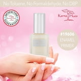 karma organic Nail Enamel Primer - Nail Polish; Non-Toxic, Vegan, and ...