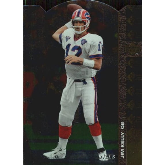 1994 SP Die Cuts #24 Jim Kelly NFL Football Trading Card - Walmart.com