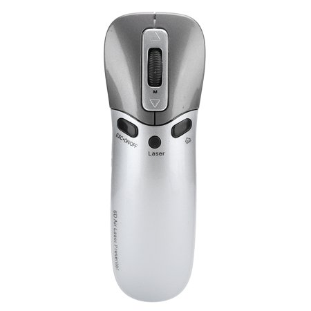 Wireless Optical Mouse Wireless Optical Mouse Presenter 2.4GHz Wireless ...