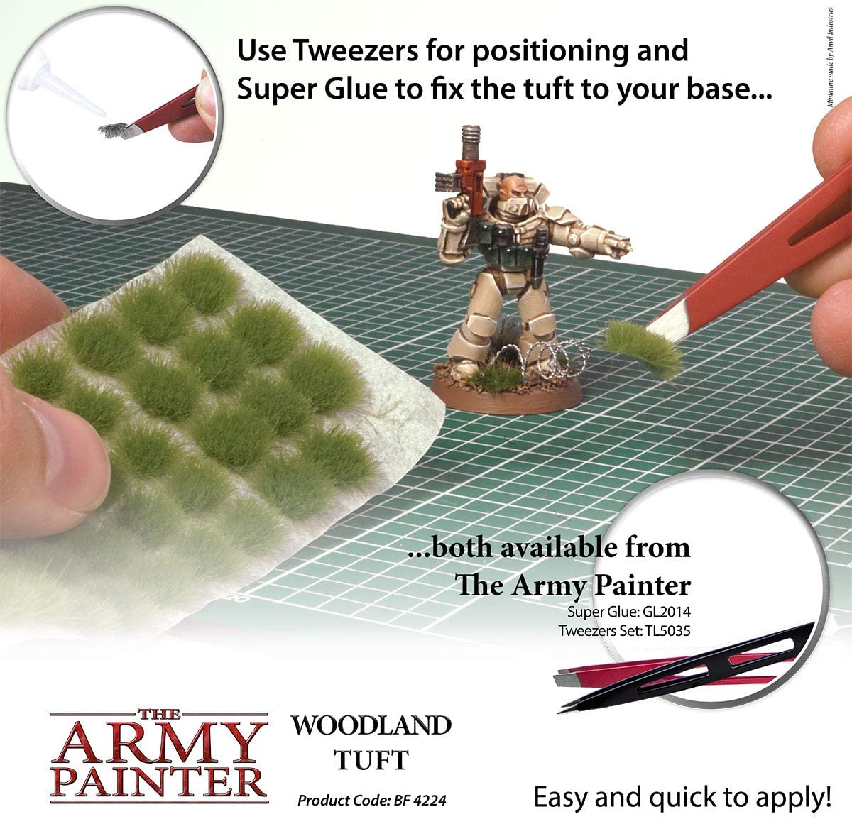 Buy The Army Painter - Battlefield Tufts - Terrain Model Kit for ...