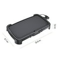 "Chefman Electric Nonstick Extra-Large Griddle, 10"" x 20"", Dishwasher ...