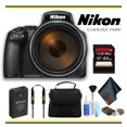 Nikon COOLPIX P1000 Video Point Shoot Digital Camera Starter Bundle ...