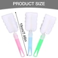 1-Piece Bottle Cleaning Sponge Brush – Long, Dismountable Handle with ...