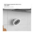 Household Wall-Mounted Small Fan Charging Multi-Functional Rechargeable ...