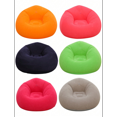 1pc Inflatable Slouchy Sofa, Single Person Portable Reclining Chair ...