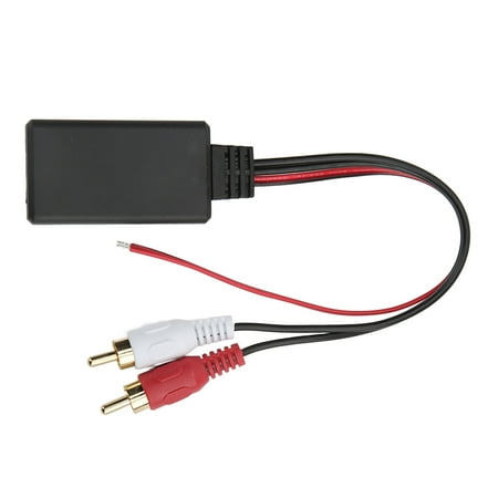 Wireless AUX Input Cable, High Speed Transmission 2RCA AUX Module ...