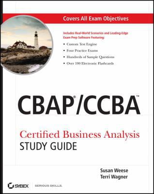 Pre-Owned CBAP / CCBA Certified Business Analysis Study Guide ...