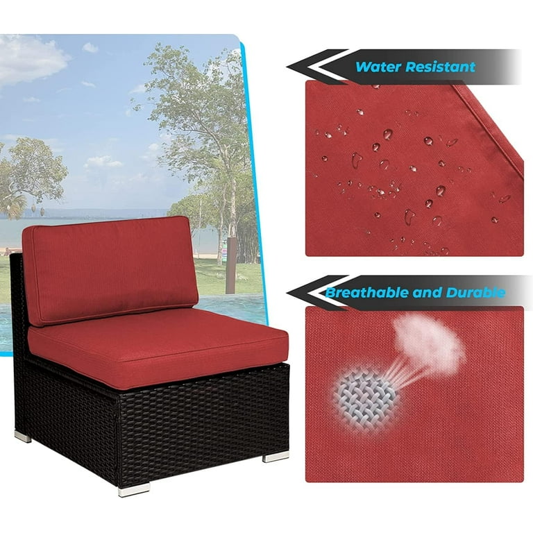 Suncrown outdoor furniture replacement cushions store