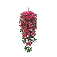 Artificial Rose Simulation Wall Vines 100cm Plastic Faux Hanging ...