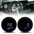 52mm Tachometer Gauge 9000RPM Water Temperature Meter for Truck Car ...