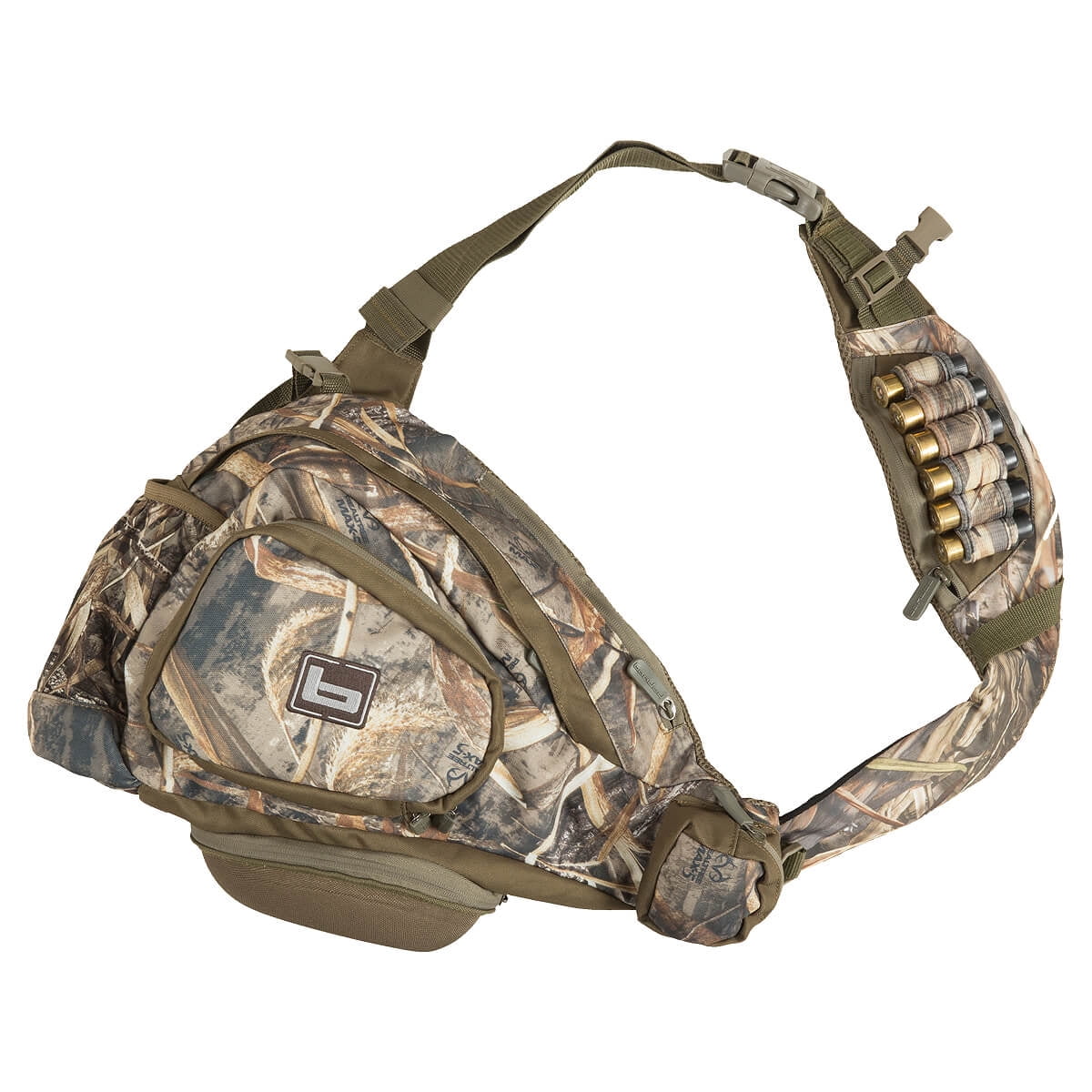 Banded Nano Sling Hunting Camo Back Pack Realtree Timber - Walmart.com