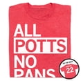 All Potts No Pans Graphic Tee TShirt Gift - Walmart.com