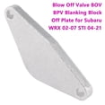 Blow Off Valve BOV BPV Blanking Block Off Plate for Subaru WRX 02-07 ...