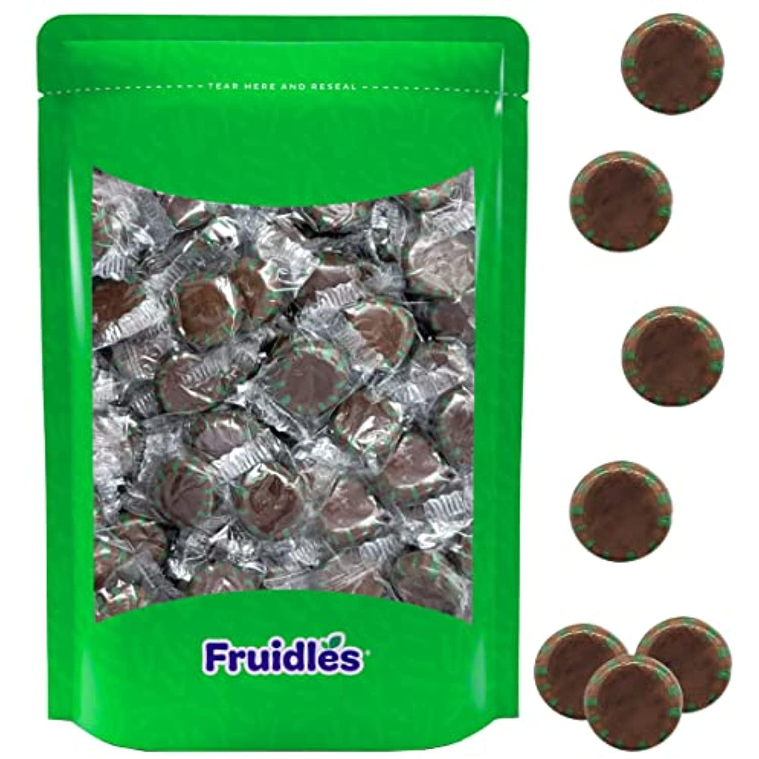Starlights Hard Candy, Kosher, Individually Wrapped (Chocolate Mint, 40 ...