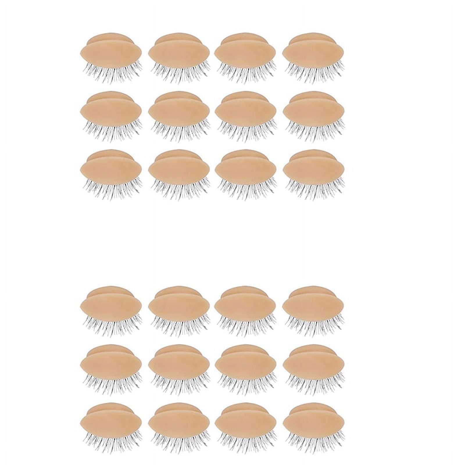 Click here for Unbranded 24x Replacement Eyelids For Eyelash Mann... prices