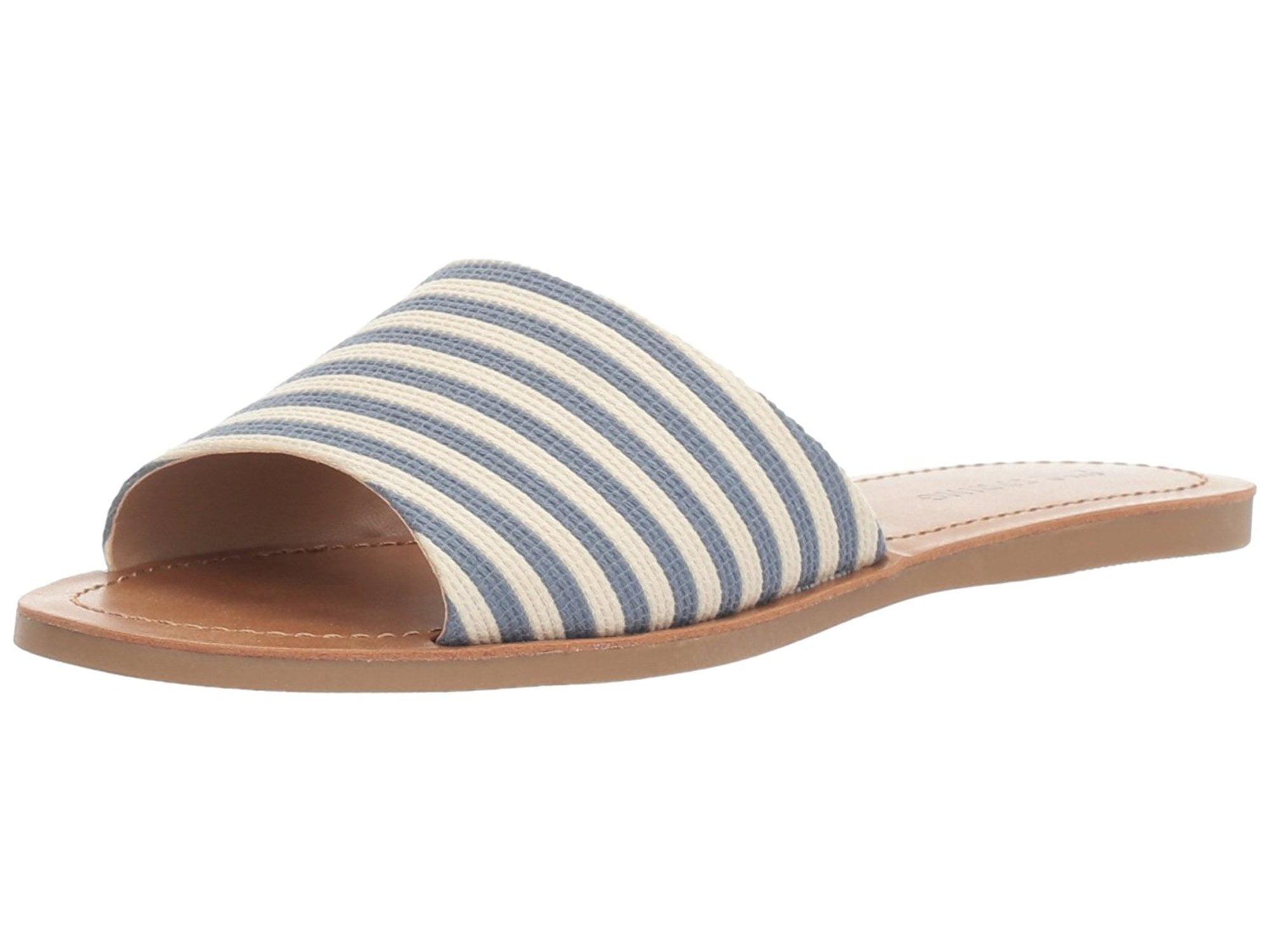 Call It Spring Womens Thirenia Open Toe Casual Slide Sandals - Walmart.com