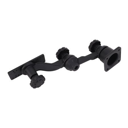 Plotter Swing Arm Mount, Robust Fishfinder Bracket for Industry ...