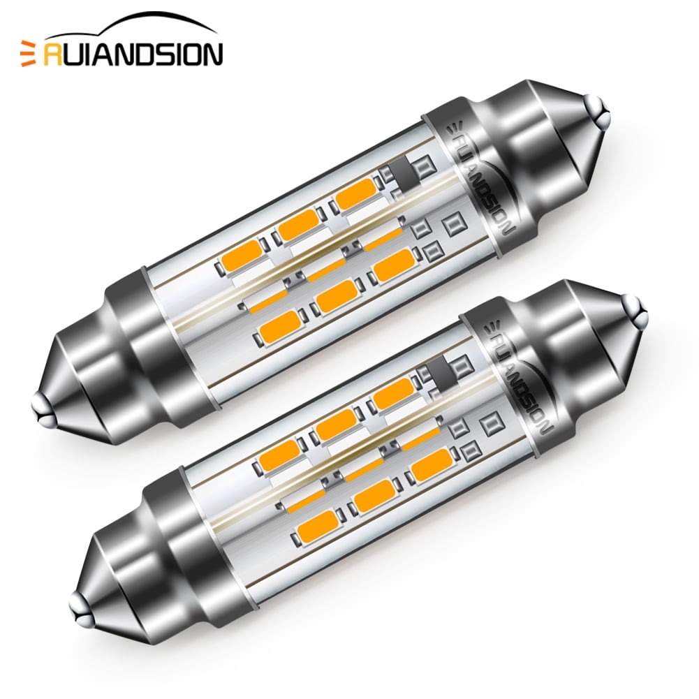 Ruiandsion 41MM 42MM 212-2 578 6411 12866 LED Dome Map Truck Light ...