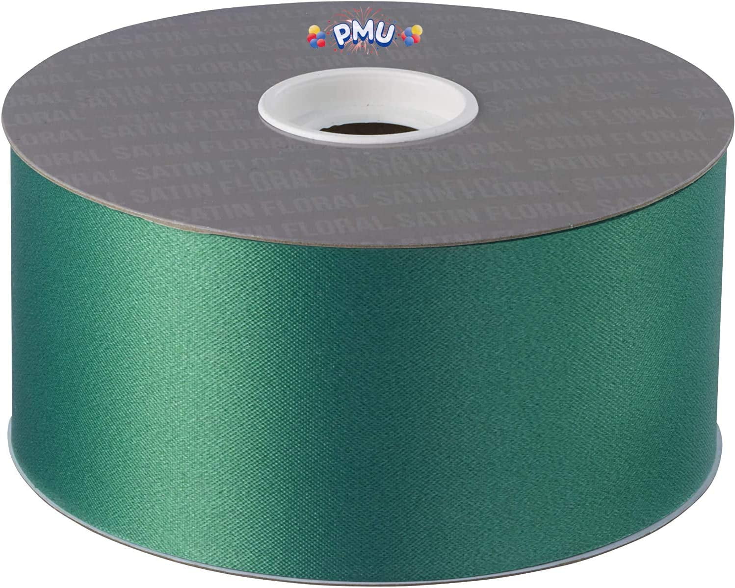 PMU Smooth Water Resistant Floral Satin Ribbon 2 1/2 Inch X 100 Yards ...