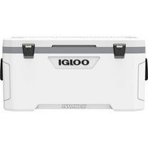 Igloo BMX Heavy-Duty 52 Quart Ice Chest Cooler with Cool Riser Technology - Rugged Blue ...