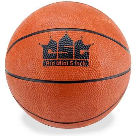 5-Inch Mini Basketball - Walmart.com