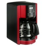 Mr. Coffee 12-Cup Programmable Coffeemaker with Rapid Brew and Water ...