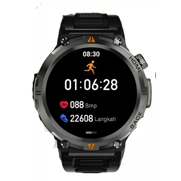 Eigiis Smartwatch KE series KE3 display de 1.45" con correa de silicona ...