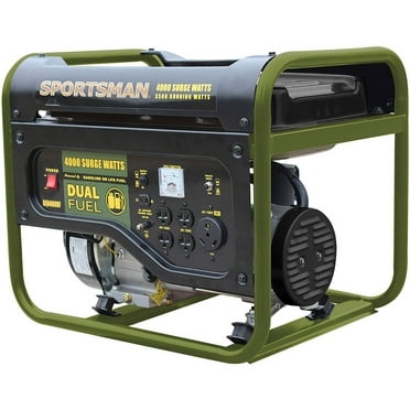 Sportsman Home Use Gasoline 4000W Portable Generator - Walmart.com