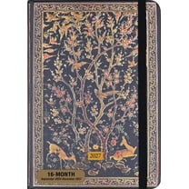2027 Amethyst Butterflies Weekly Planner (16 Months, Sept 2026 to Dec ...