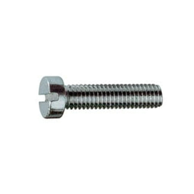 M4-0.70 x 30mm Machine Screws / Slotted / Cheese Head / 18-8 Stainless ...