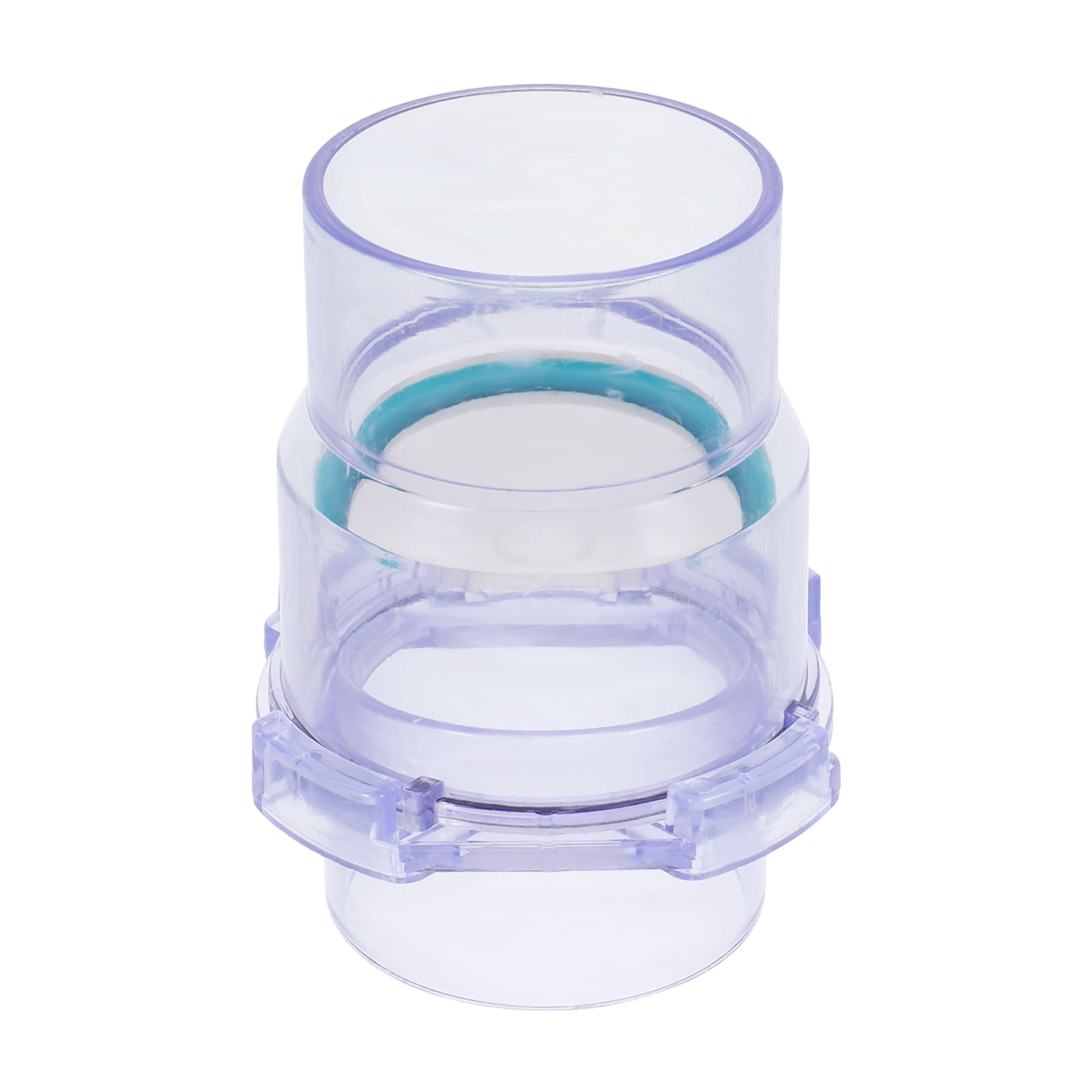 BRIGHTFUFU Válvula de retención transparente de PVC para tuberías de ...