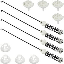 CarBole 4-Pack DC97-05280W Washer Suspension Damper Rod Kit for Samsung ...