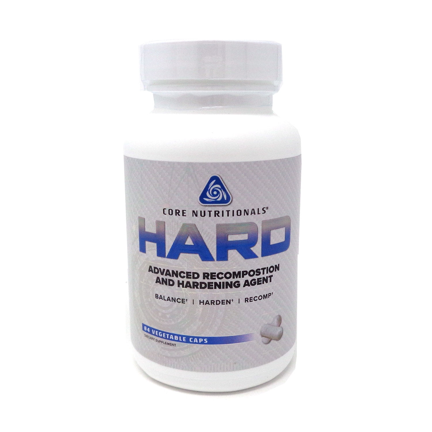 Core Nutritionals Core Hard -84 Vegetable Capsules - Walmart.com