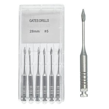 Wellck Dental Endodontic Drill Gates Glidden Peeso Reamers Rotary Paste ...