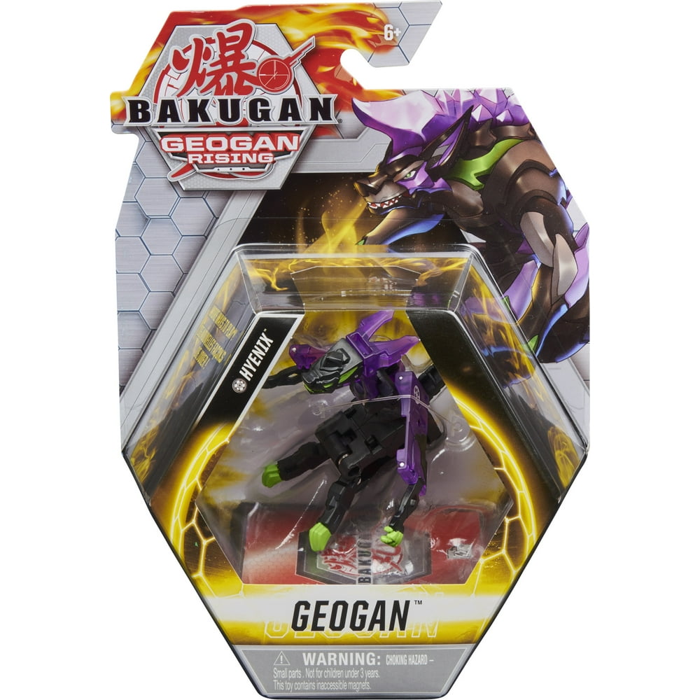 Bakugan Geogan, Hyenix, Geogan Rising Collectible Action Figure and ...