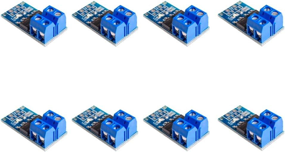 Treedix 8pcs Trigger Switch Drive Module DC 5V-36V 400W PWM Regulation ...