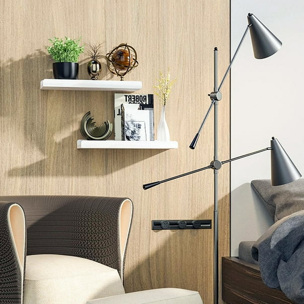 UBesGoo 22 Inch Floating Wall Shelf, Decorative Wall Mount Storage ... UBesGoo 22 Inch Floating Wall Shelf, Decorative Wall Mount Storage ...