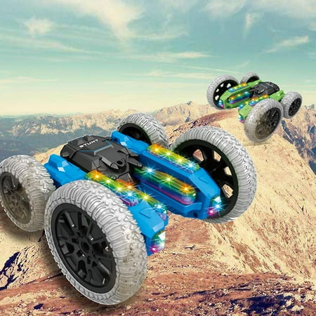 Remote Control Car Double Sided 360rotating Rc Cars Electric Race Stunt ...