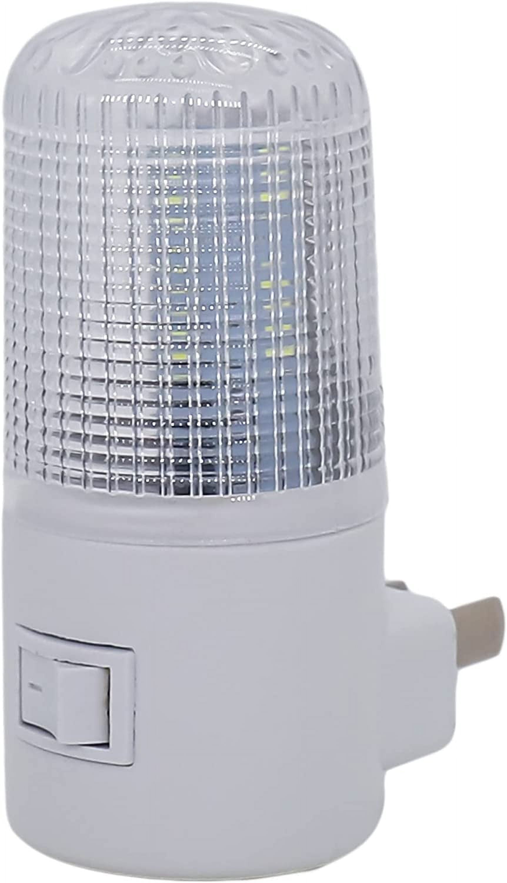 Wolfrail LED Night Light, Plug in Night Light with Switch, Night Light ...