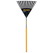 Flexrake 1A 19" Flex Steel Leaf Rake - Walmart.com