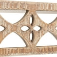 Home Décor Collection 26" Farmhouse Lattice Cut Out Decorative Wall ...