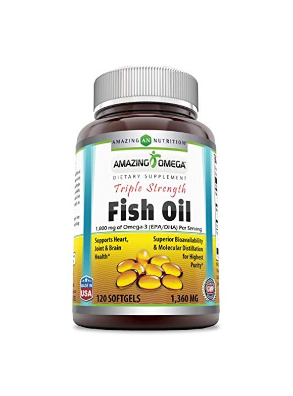Fish Oils & Omegas - Walmart.com