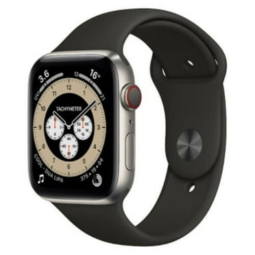 Apple Watch Series 6 GPS + Cellular, 40mm Space Gray Aluminum Case with ...