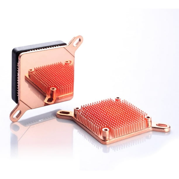 Enzotech SLF-1 ULTRA Pure Copper, Low Profile Heat Sink - Walmart.com ...