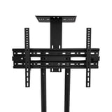 onn. Rolling TV Stand for 32" to 70" TV's, up to 15° Tilting - Walmart.com
