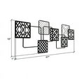 Matrix Panel Square's Contemporary Metal Wall Art - Walmart.com