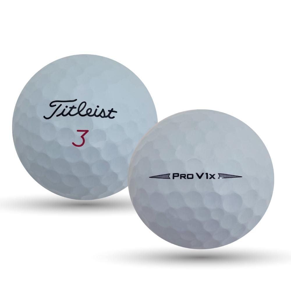 Click here for Mulligan - 24 Titleist Prov V1x 2020 5a Recycled U... prices