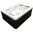 Home & Garden HG38 3-Person Hot Tub with 38 Therapy Jets and Digital ...